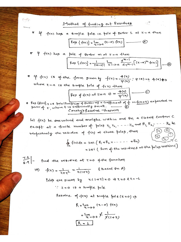 Method of Finding Out Residue | PDF