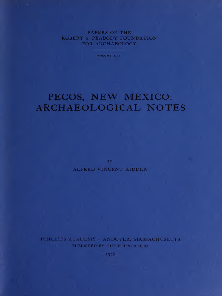Pecosnewmexicoar 05 Alfr | PDF