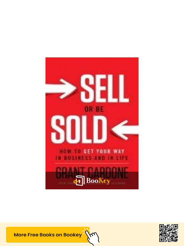 Sell or Be Sold PDF | PDF | Sales | Prices