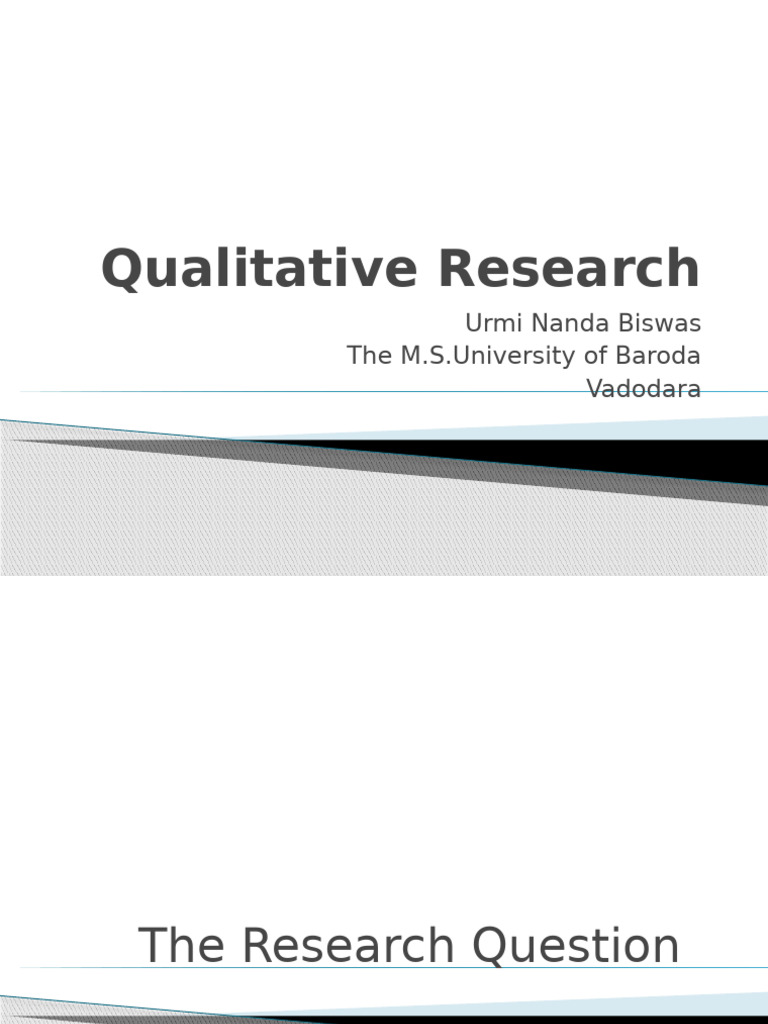 Qualitative R-orientation. | PDF | Qualitative Research | Data