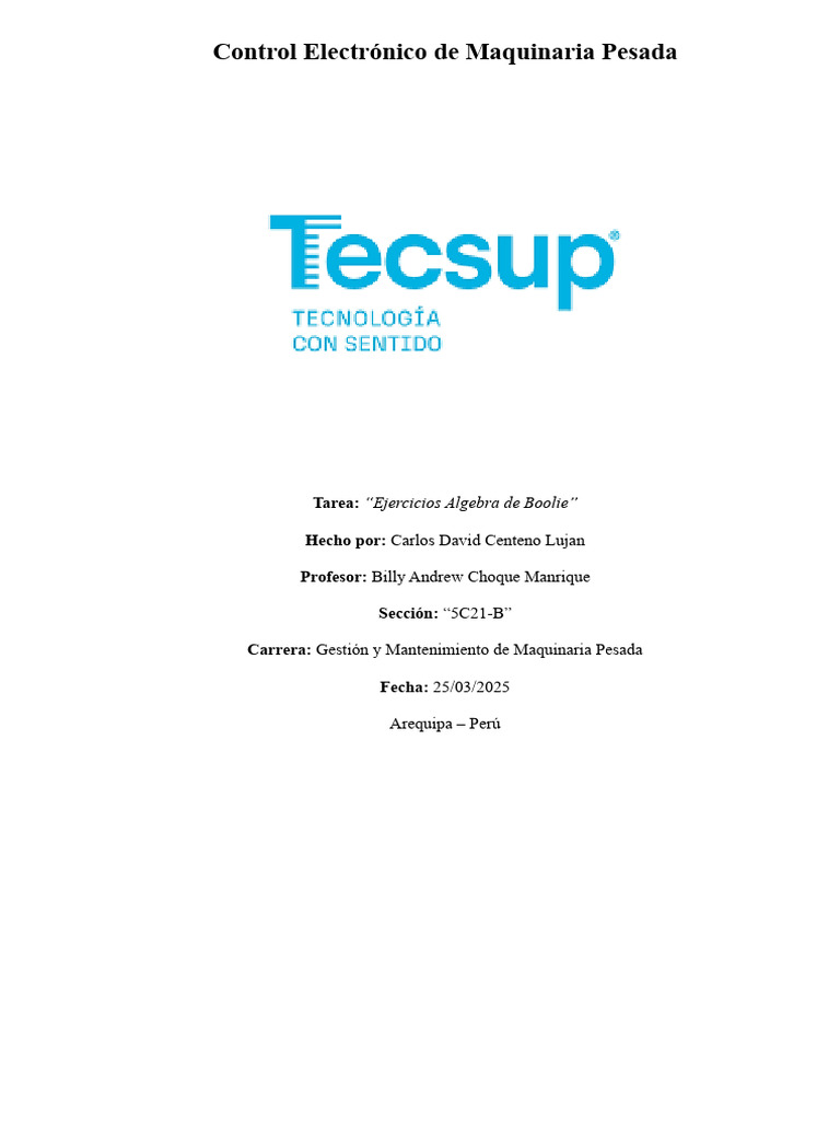 Tarea 1 Introduccion Al Lenjuage Del Arduino | PDF