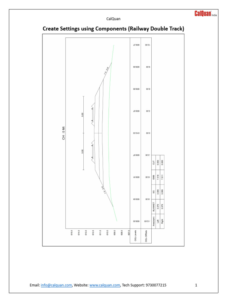 Kross X - Railway - Double Track and Single Track | PDF | Parameter (Computer Programming ...