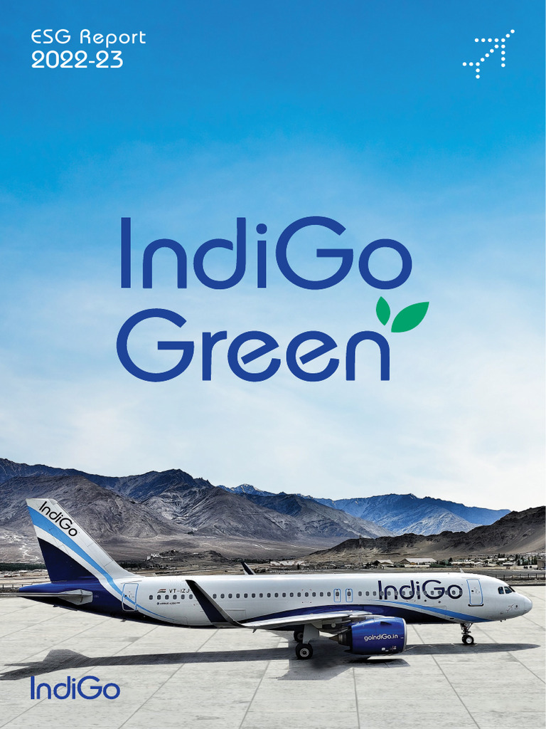 Interglobe Aviation LTD (IndiGo) 2022-2023 ESG Report | PDF | Governance | Sustainability