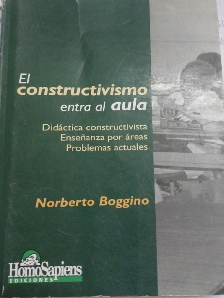 El Constructivismo - Boggino | PDF