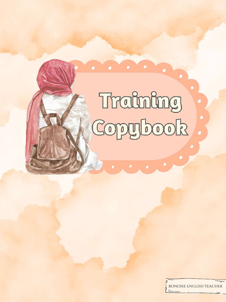 Bonoise Free Training Copybook PDF 2025 | PDF