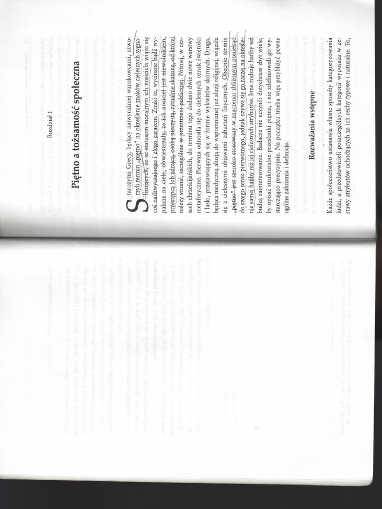 Goffman_Piętno | PDF