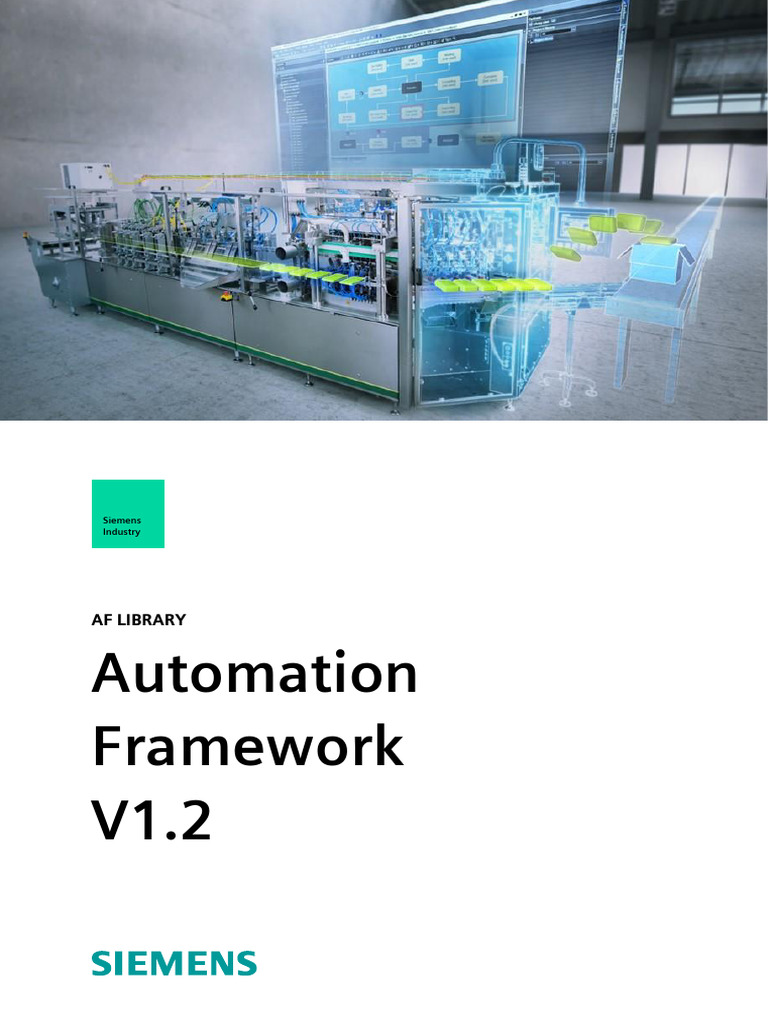 Automation Framework DOC V1 2 en | PDF | Programmable Logic Controller | Directory (Computing)
