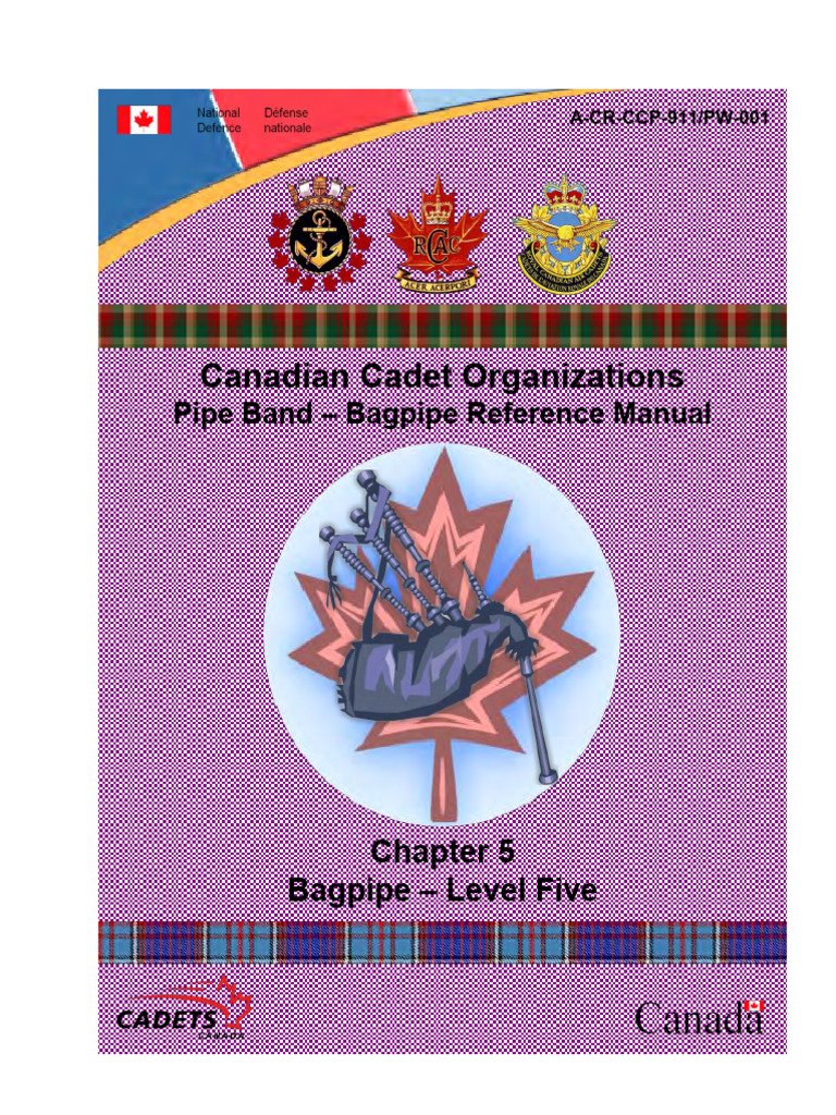Bagpipe Reference Manual Level 5 | PDF | Musicology | Celtic Music