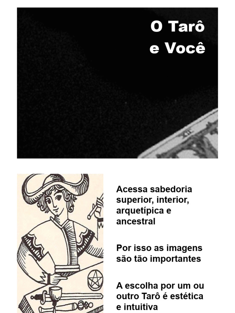 2 o Taro e Voce a Linha Da Vida | PDF | Tarô
