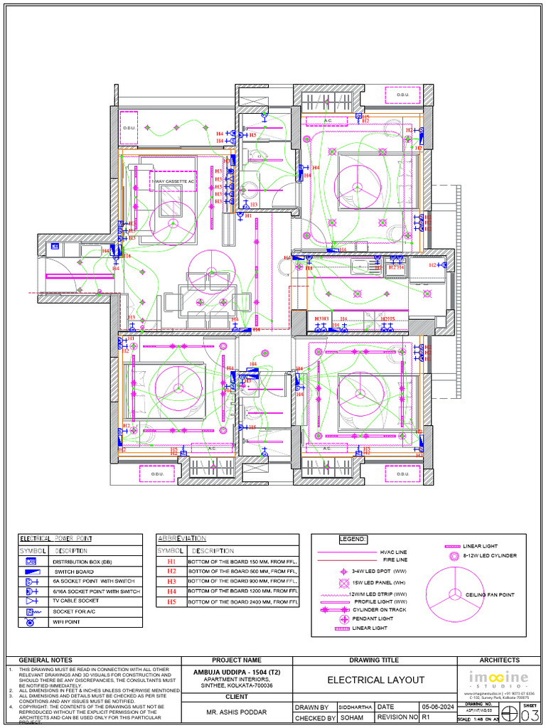 03 ELECTRICAL LAYOUT-Layout1 | PDF