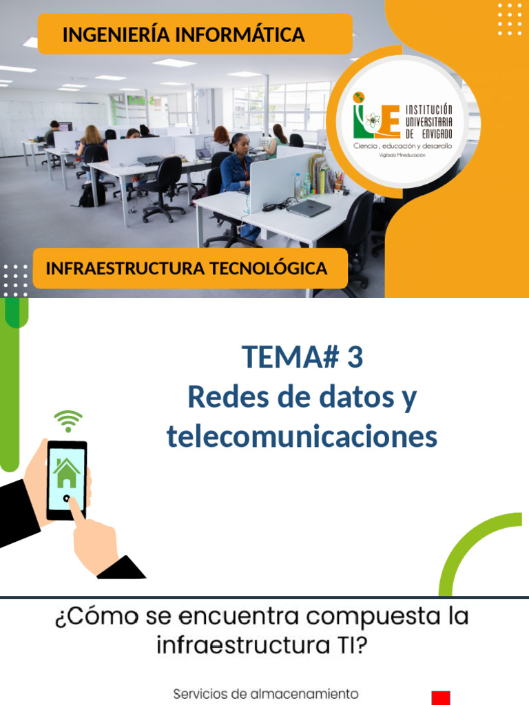 Redes de Datos y Telecomunicaciones | PDF | Topología de la red | Red ...