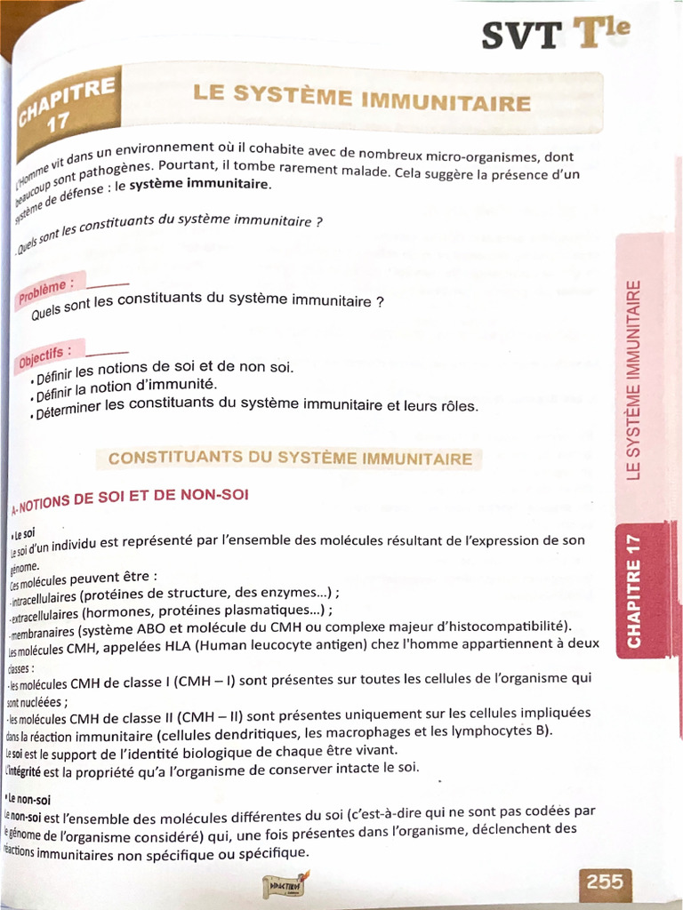 Système immunitaire | PDF