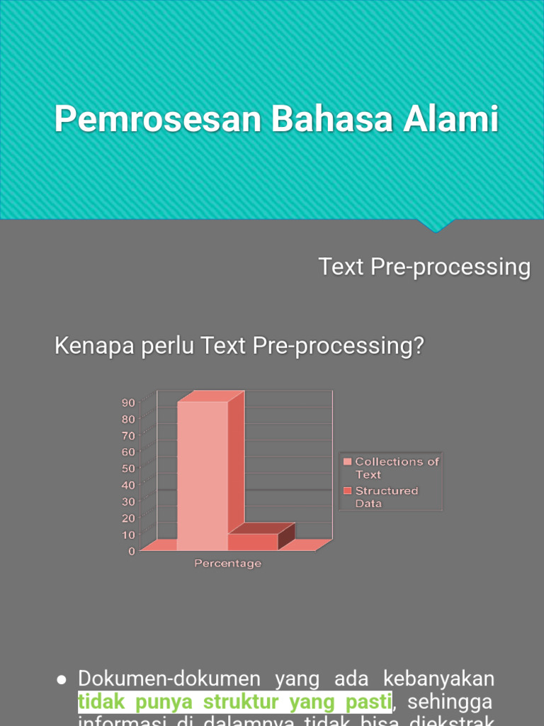 2 3. Text Preprocessing (Parsing Lexical Stop Word Phrase Stemming Lemmatization | PDF