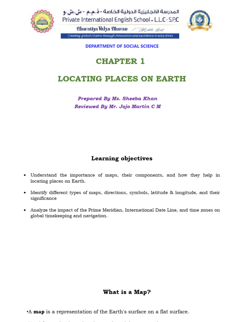 Understanding Maps and Navigation | PDF | Map | Longitude