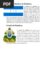 Simbolos Mayores y Menores | PDF | Honduras