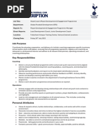 Football Club Structure | PDF