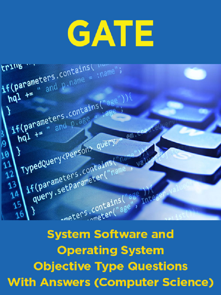 System Software One Mark 18.2.21 | PDF | Parsing | Scheduling (Computing)