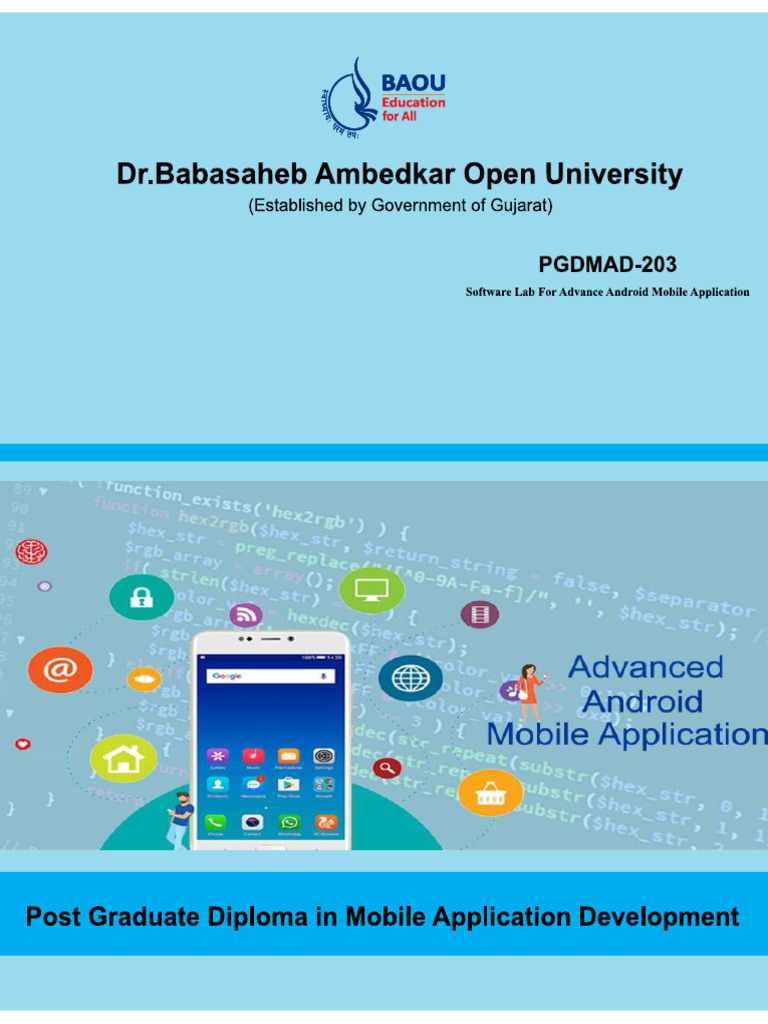 Pgdmad 203 Slm | PDF | Android (Operating System) | Library (Computing)