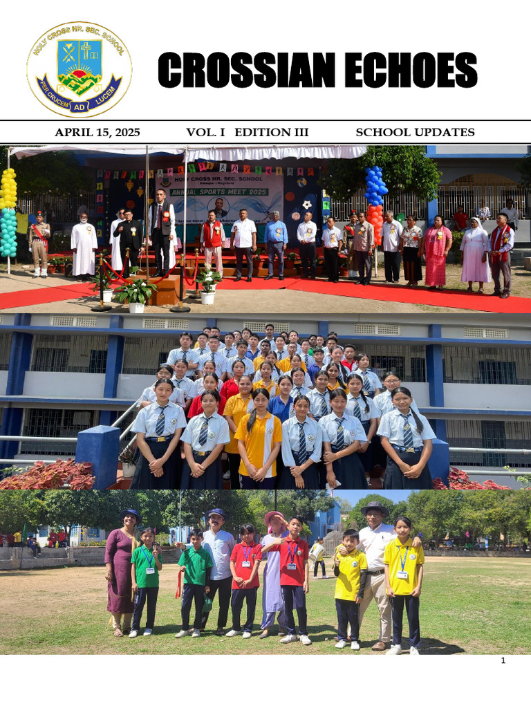 CROSSIAN ECHOES Vol 1 Edition 3 | PDF