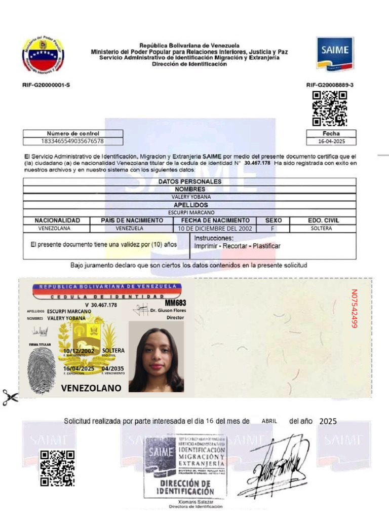 Valery Yobana Escurpi Marcano - 20250417 - 103553 - 0000 | PDF