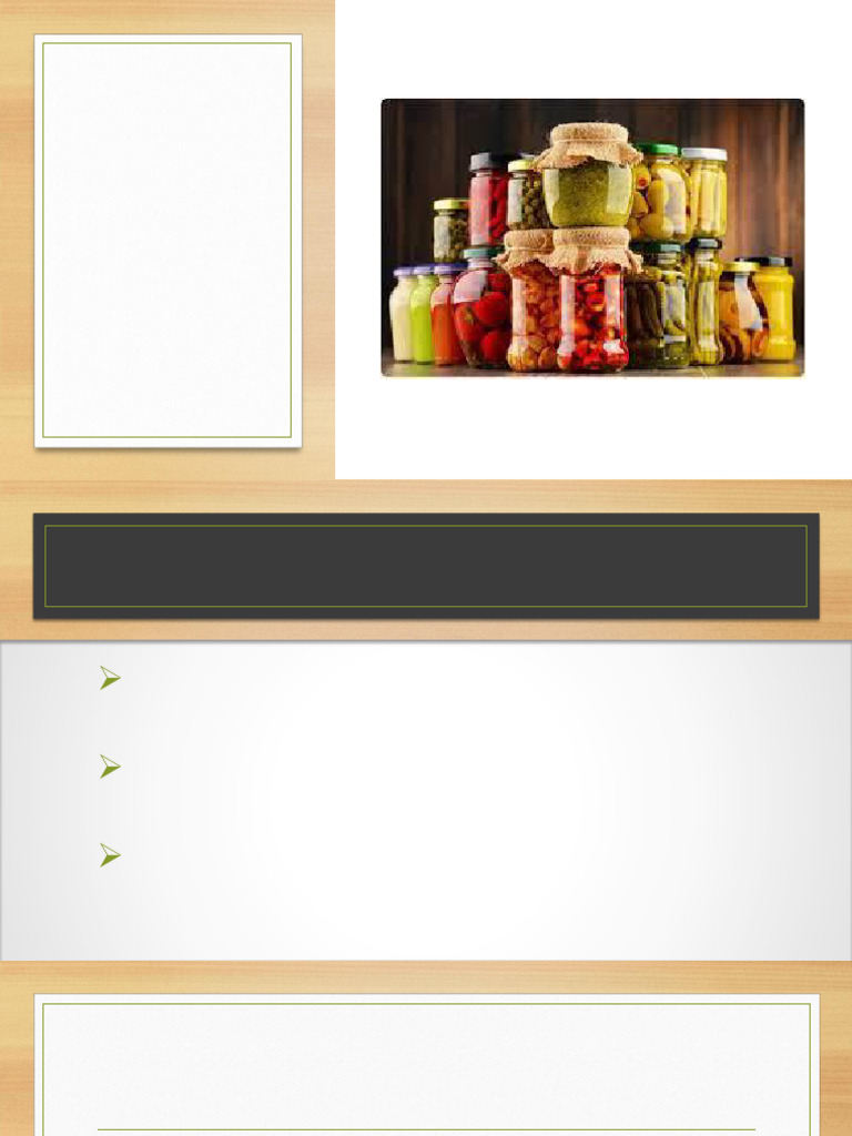 Module Lecture-8 Principles of Food Preservation | PDF | Food ...