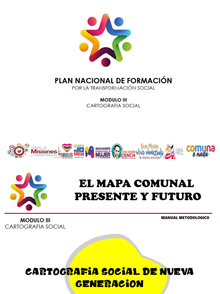 El Mapa Comunal ACA | PDF | Cartografía | Mapa