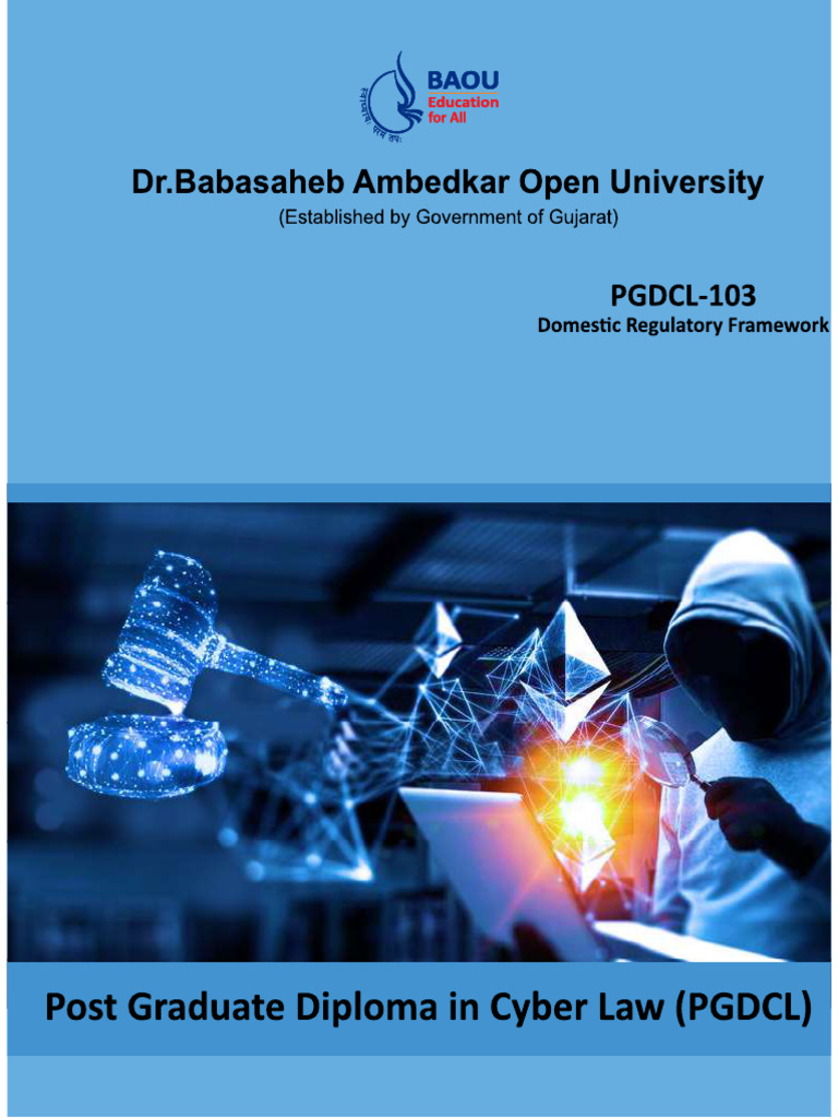 PGDCL 103 SLM | PDF | Jurisdiction | Public Law