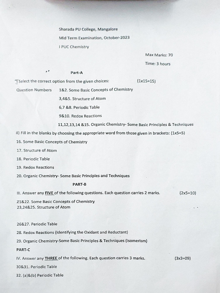 Mid-Term Exam 2023 | PDF