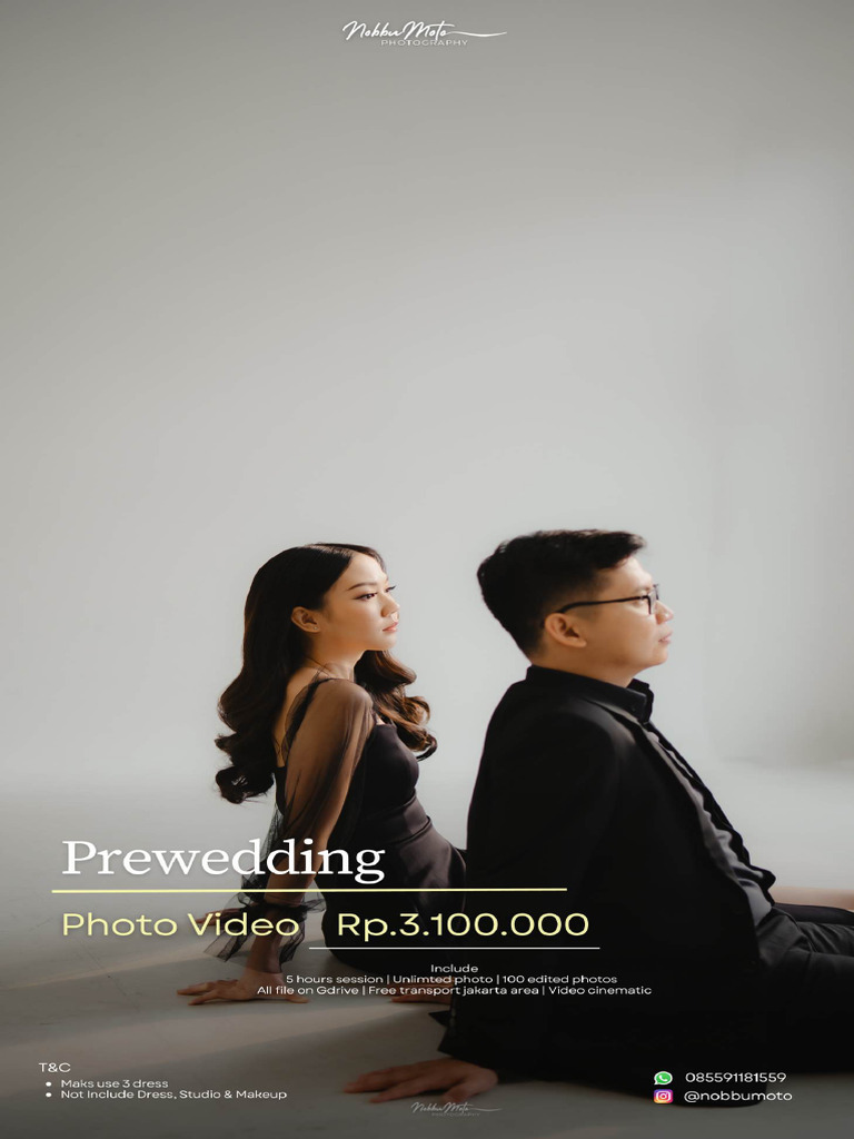 Prewedding 2025 | PDF