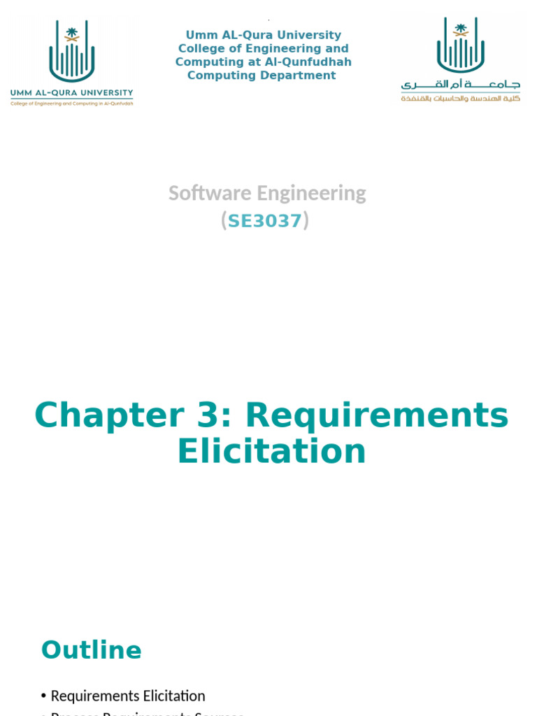 Chapter 3-Requirements Elicitation | PDF | Ethnography | System