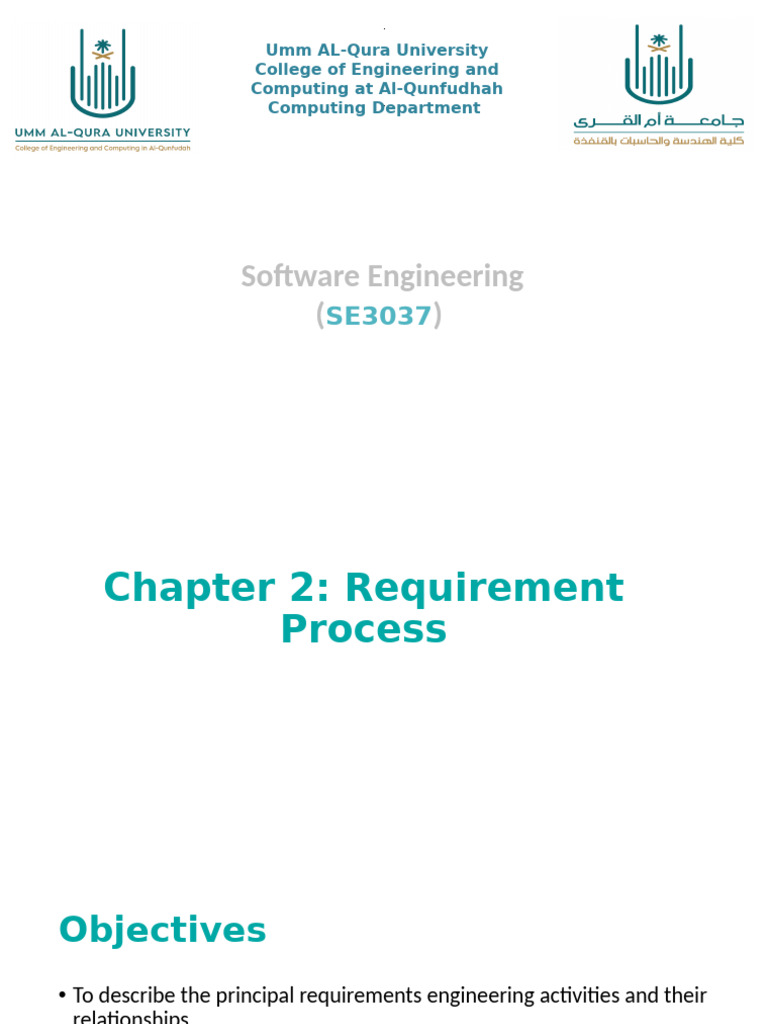 Chapter 2-Requirements Engineering Process | PDF | System | Information ...