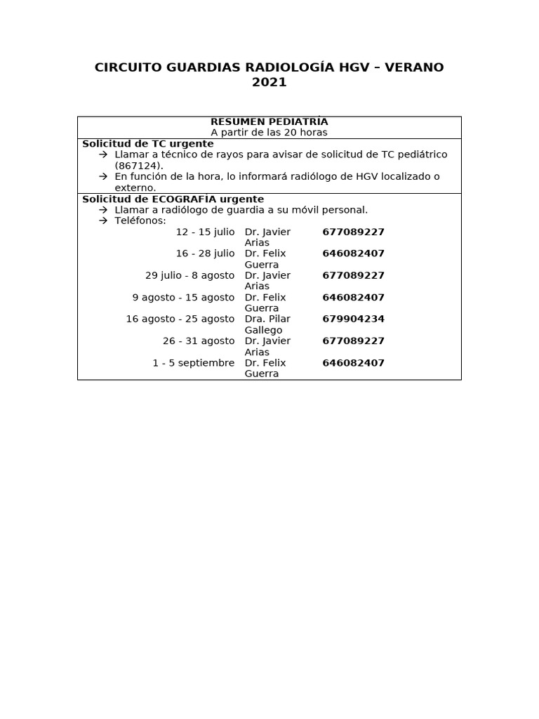 Rayos | PDF