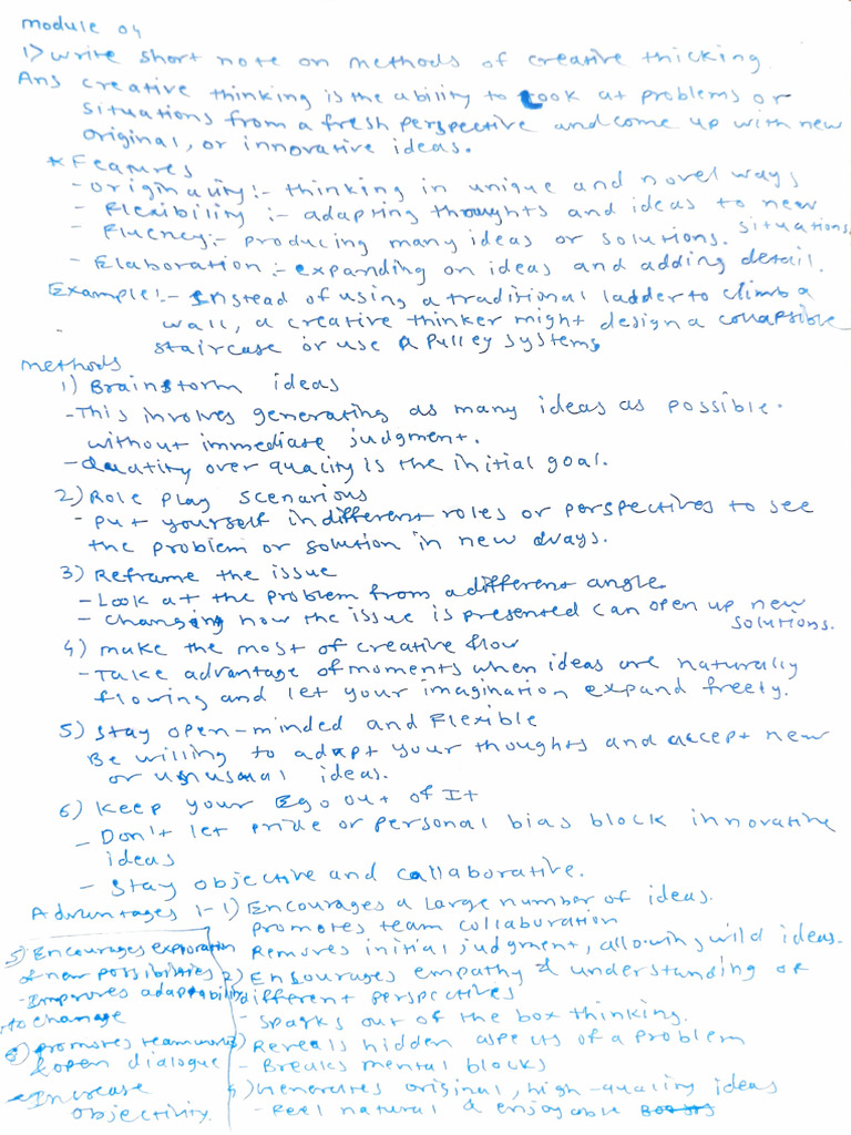 PDD IAT 2 Module 4, 5, 6 (production design and development) | PDF