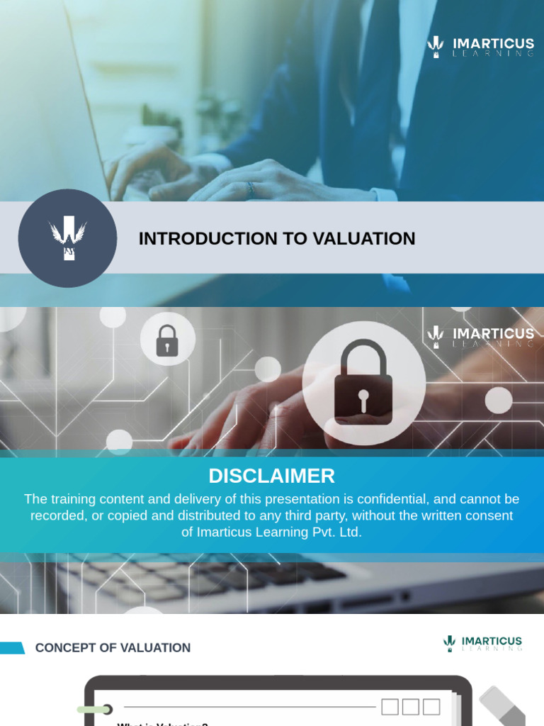 Understanding Valuation Techniques | PDF | Valuation (Finance ...