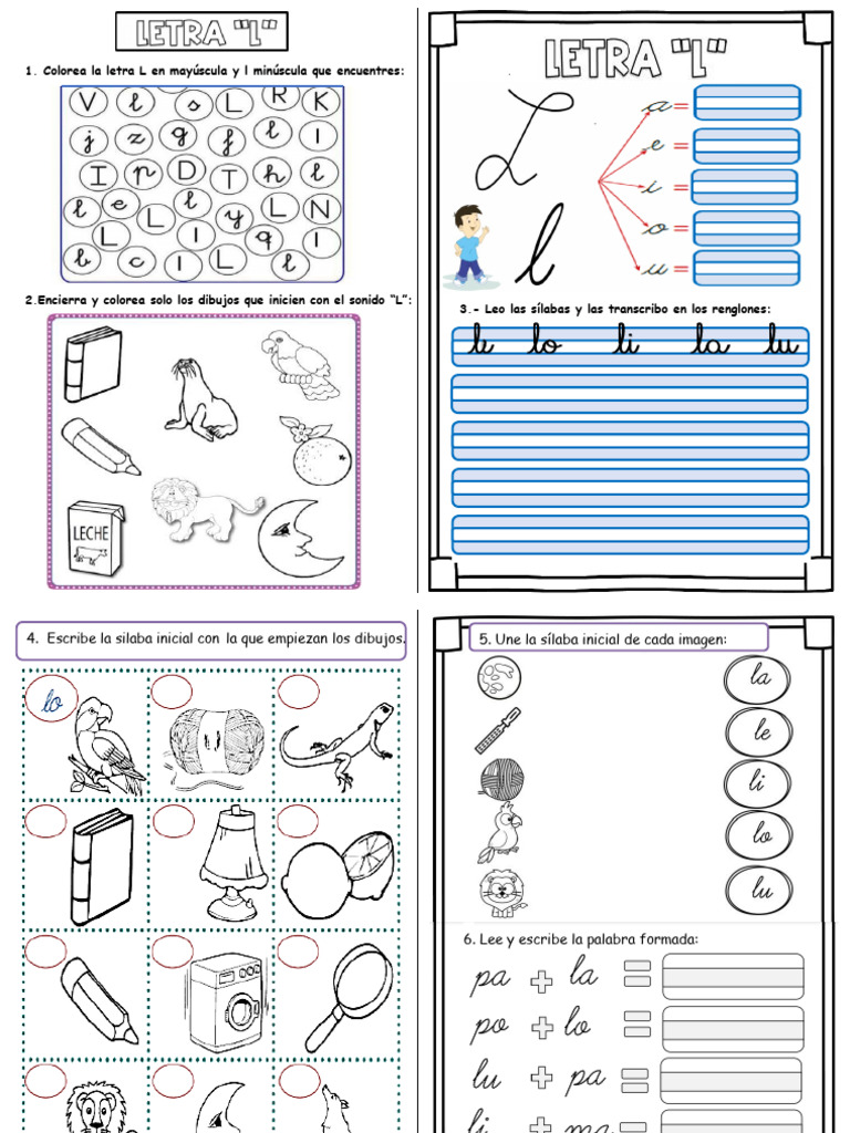 Nivelacion Letra L | PDF