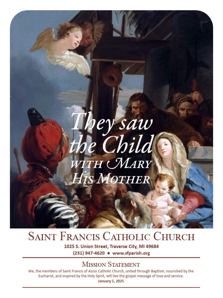 Saint Francis Catholic Church: Mission Statement | PDF | Jesus | Christmas