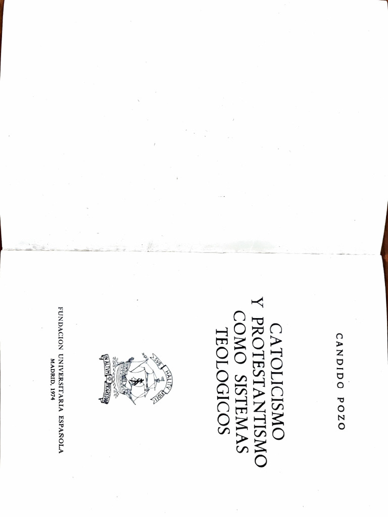 Padre Pozo - Catolicismo y Protestantismo | PDF | protestantismo ...