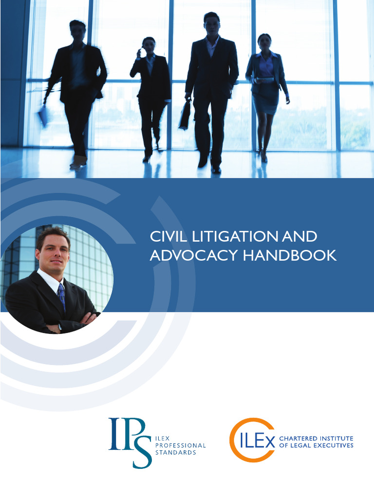 CILEx Civil Litigation Handbook For Web | PDF | Advocate | Lawsuit
