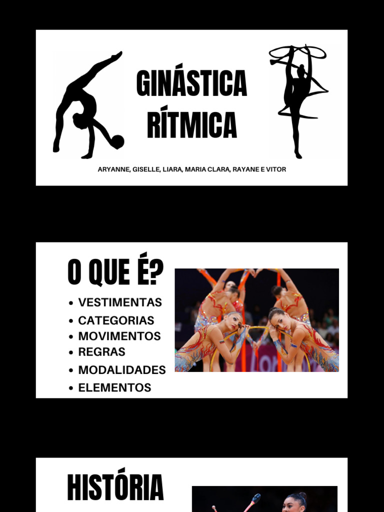 Ginástica Rítmica | PDF