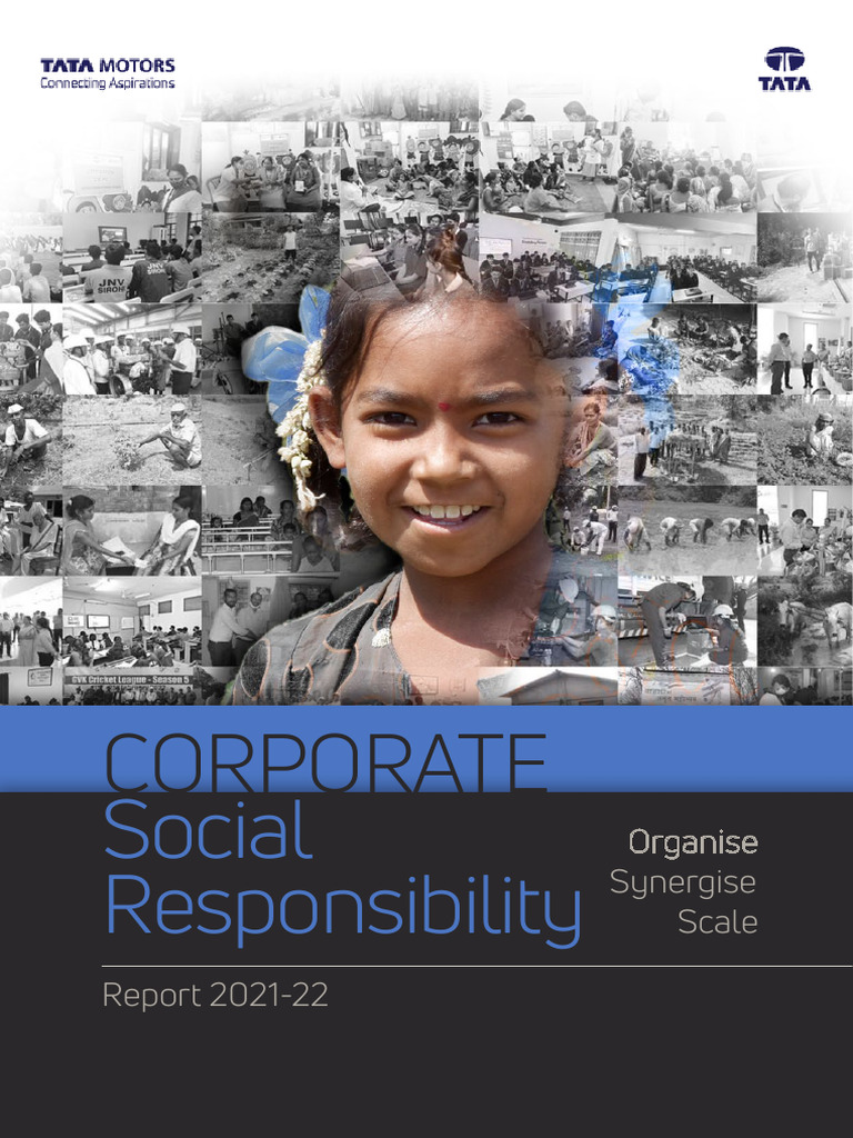 Annual CSR Report 2021 22 | PDF | Malnutrition | Corporate Social Responsibility