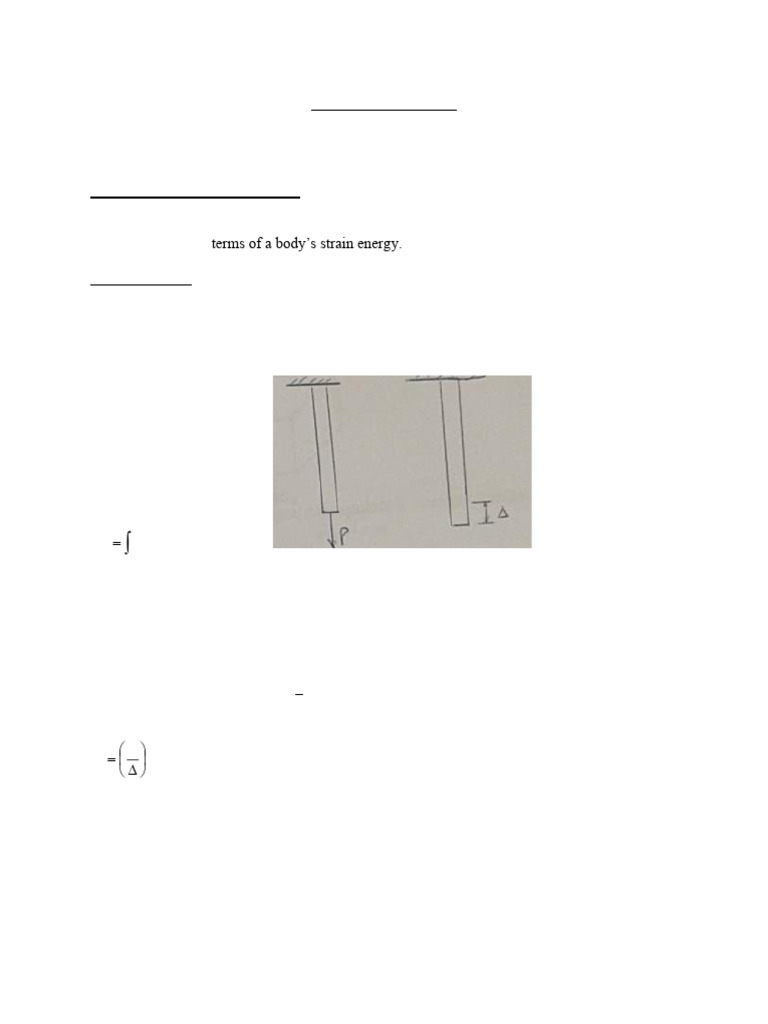 Energy Methods in Mechanics | PDF | Stress (Mechanics) | Elasticity ...