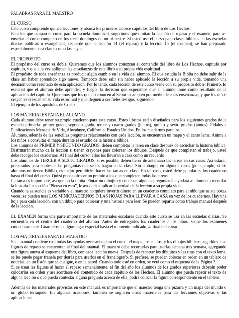 Jesus Al Rescate Hchos de Los Apostoles | PDF | Cristo (título) | Jesús