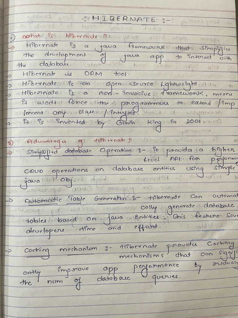 Handwritten Notes | PDF