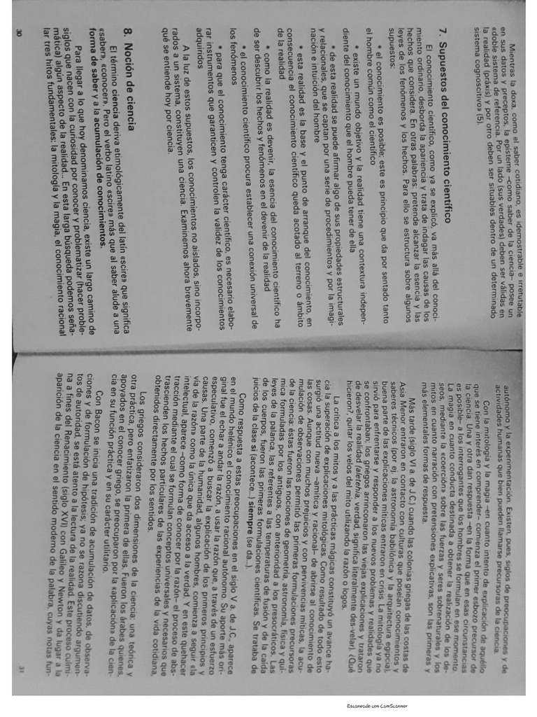 Introducción Al Conoc. Cientifico | PDF