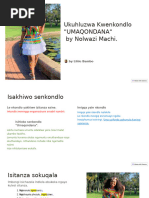 UMHLABA OFILE Presentation | PDF