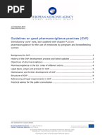 Guideline Good Pharmacovigilance Practices GVP Module Xvi Risk ...