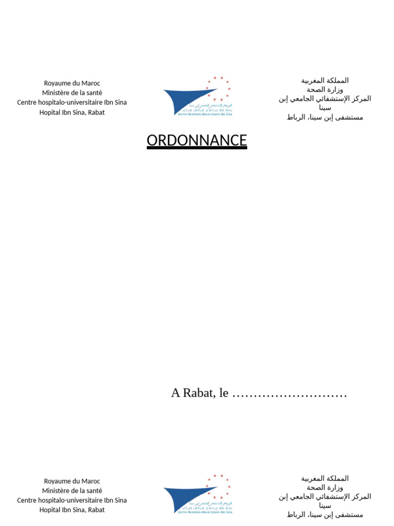 ORDONNANCE | PDF