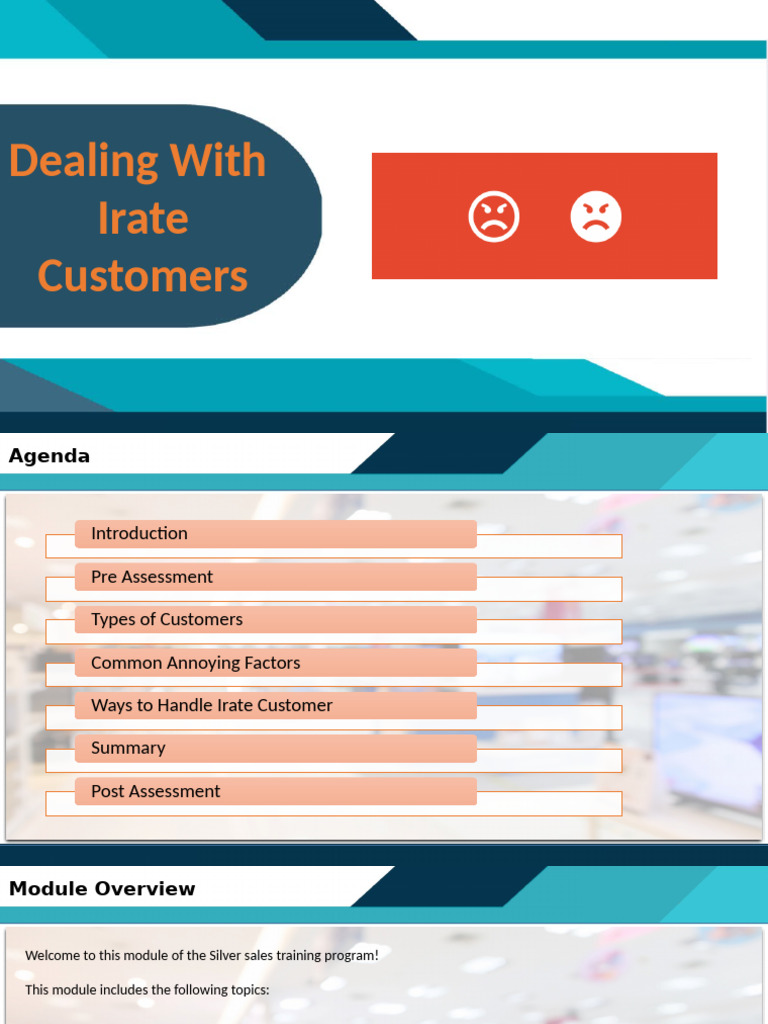 Handling Difficult Customers | PDF | Customer Relationship Management