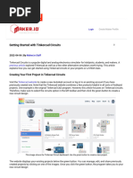 Tinkercad Traffic Light Coding Guide | PDF | 3 D Computer Graphics | Computer Aided Design