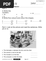 Kid's Box 4 Evaluation Activities | PDF